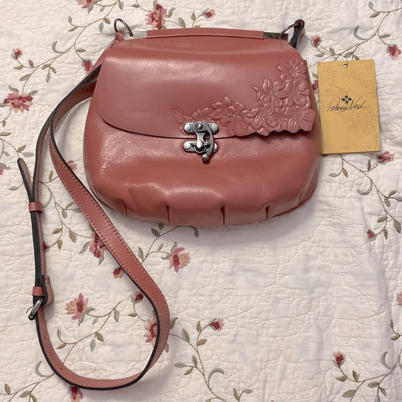 Patricia Nash | Bags | Patricia Nash Hand Cut Tooled Veneto Crossbody ...
